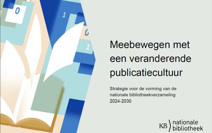 KB publiceert collectieplan 2024 – 2030 - inct